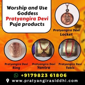 Order Online Energized Pratyangira Devi Sampoorn Kit at Best Price